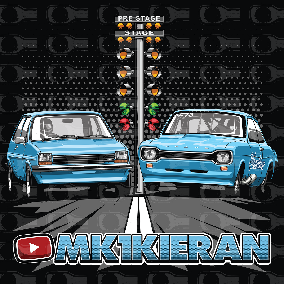 OFFICIAL MK1KIERAN T-SHIRT! – Mk1Kieran